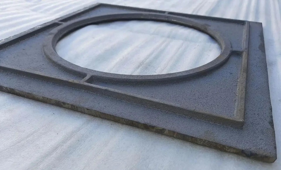 Cast Iron Stove Kazan Kitchen Flange Oven Rings BBQ Grill Печь Казан ...