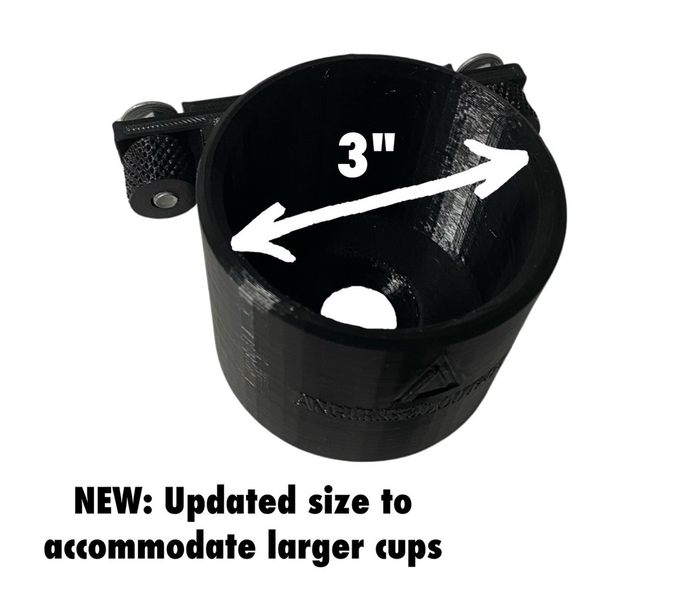 Versatrack Cup Holder - Galvanized Bolts - Tracker, Lund, or Surf ...