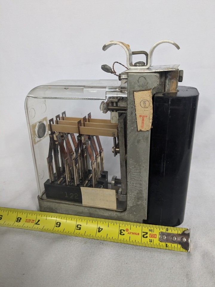 USS PN-150B BIASED NEUTRAL DC RELAY Train Signal | eBay