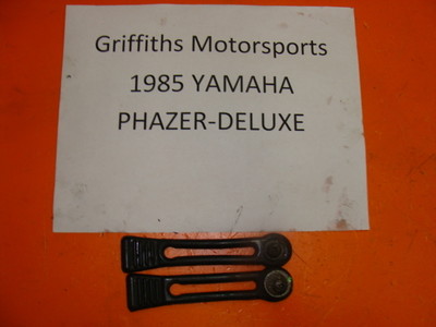 85 86 87 88 84 YAMAHA PHAZER DELUXE RUBBER HOOD LATCH STRAPS LATCHES ...