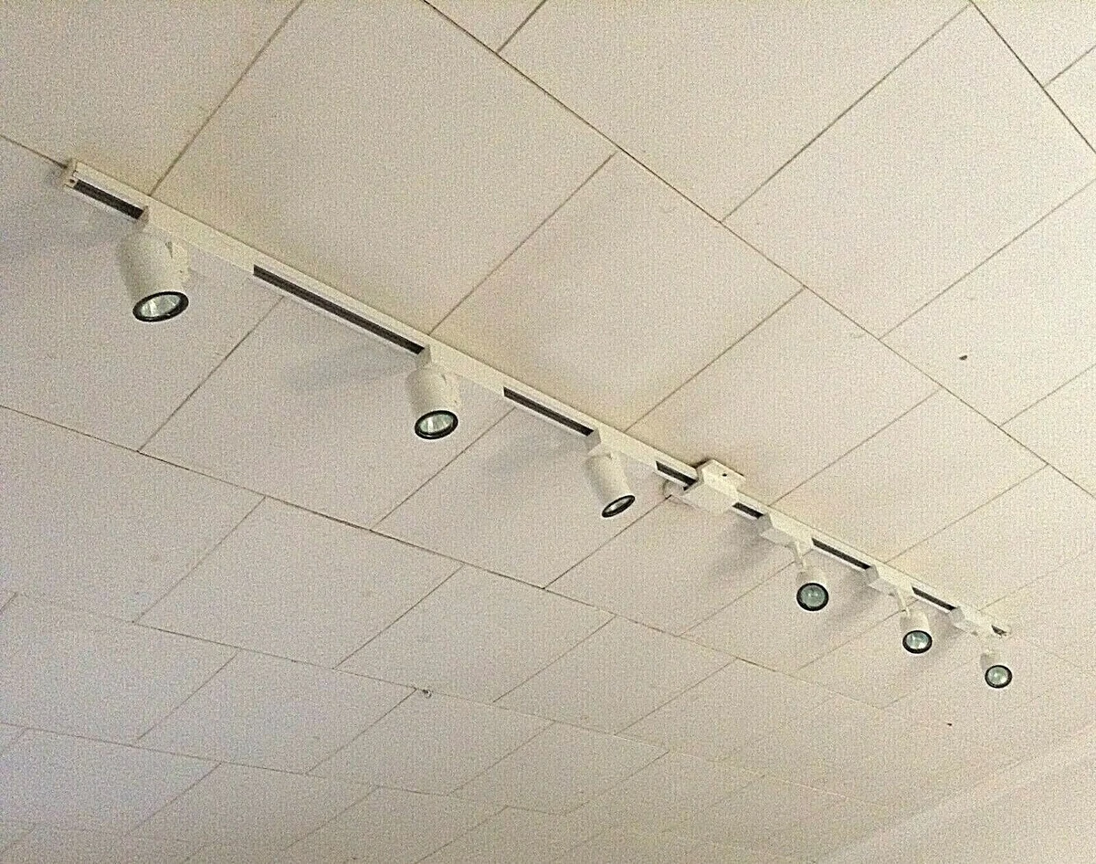 Drop Ceiling Track Lighting Installation | Shelly Lighting