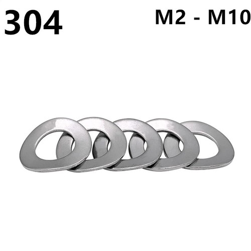 304 Stainless Steel Curved Spring Washers M2 M2.5 M3 M4 M5 M6 M8 M10 | eBay