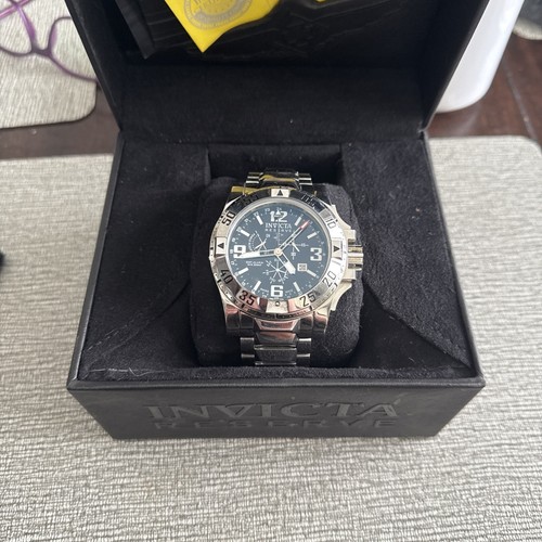 Invicta 6108 Reserve Excursion GMT Men's Watch Pre-owned (see Description) | eBay