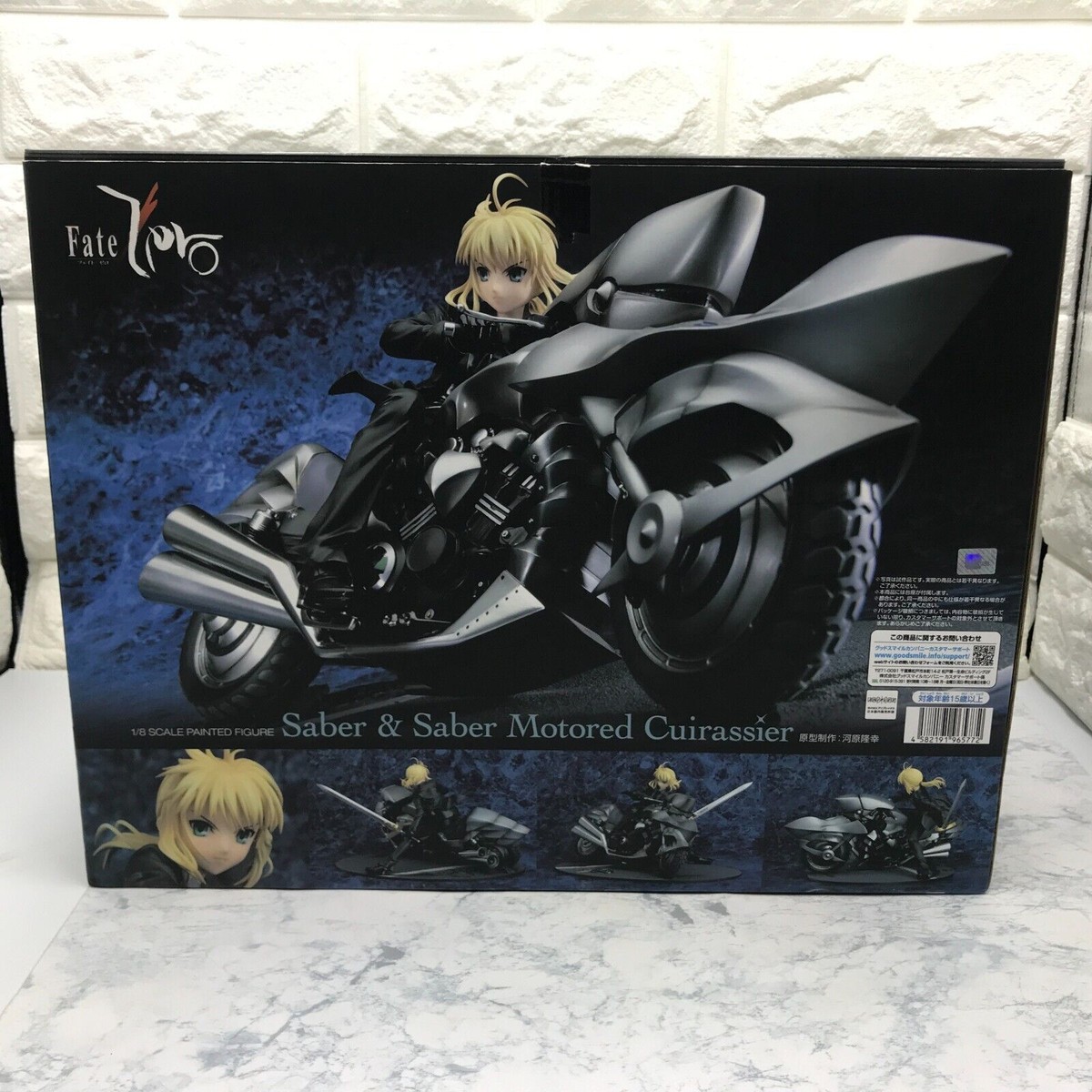 Fate/Zero Saber & Saber Motored Cuirassier 1/8 Figure Good Fate/Zero Saber & Saber Motored Cuirassier 1/8 Figure Good