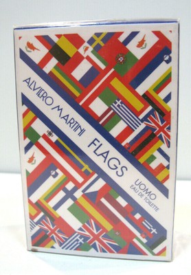 PROFUMO SEALED ALVIERO MARTINI FLAGS UOMO 50ML EAU DE TOILETTE HOMME ...