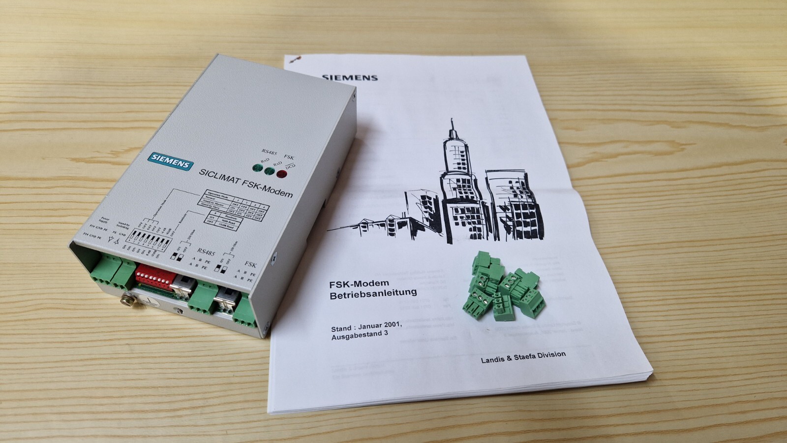 Siemens SICLIMAT FKS-Modem 6FL4301-3CA11 | eBay.de