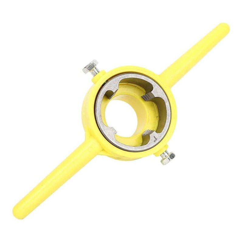 Pipe Thread Cutting Tool PVC Thread Maker NPT Round Tool Set Pipe ...