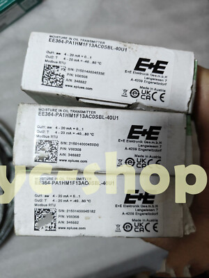new E+E EE364-PA1HM1F13ACOSBL-40U1 Oil Moisture Sensor via FedEx or DHL ...
