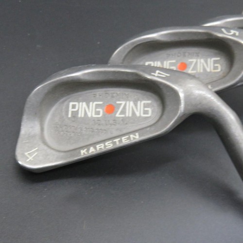 PING iron set ZING Golf Club Golf Clubs | eBay
