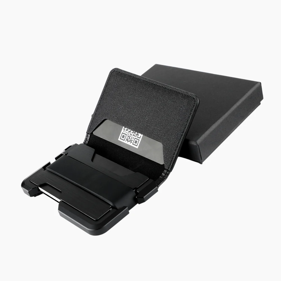 CARBINOX Smart Wallet Pro RFID & NFC Blocking Minimalist EDC $99.95 ...