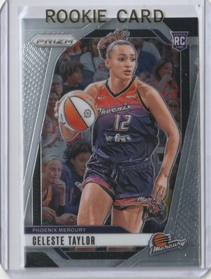 2024 Panini Prizm Celeste Taylor Rookie Card RC #48 Mint | eBay