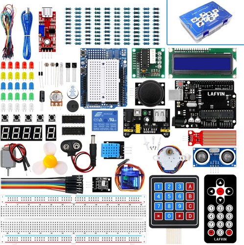 Ultimate Arduino Starter Kit: Learn Electronics & Programming with 20 ...