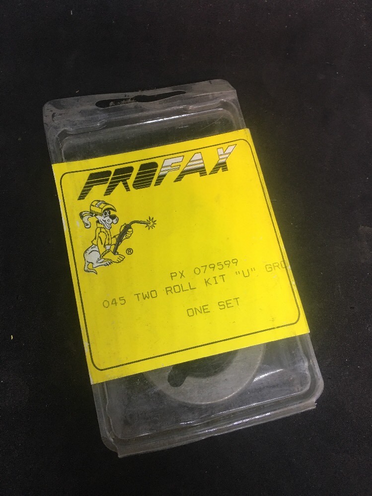 PROFAX PX079599 DRIVE ROLL KIT “U” TWO ROLL .045 Free Shipping. | eBay