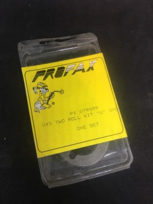 PROFAX PX079599 DRIVE ROLL KIT “U” TWO ROLL .045 Free Shipping. | eBay