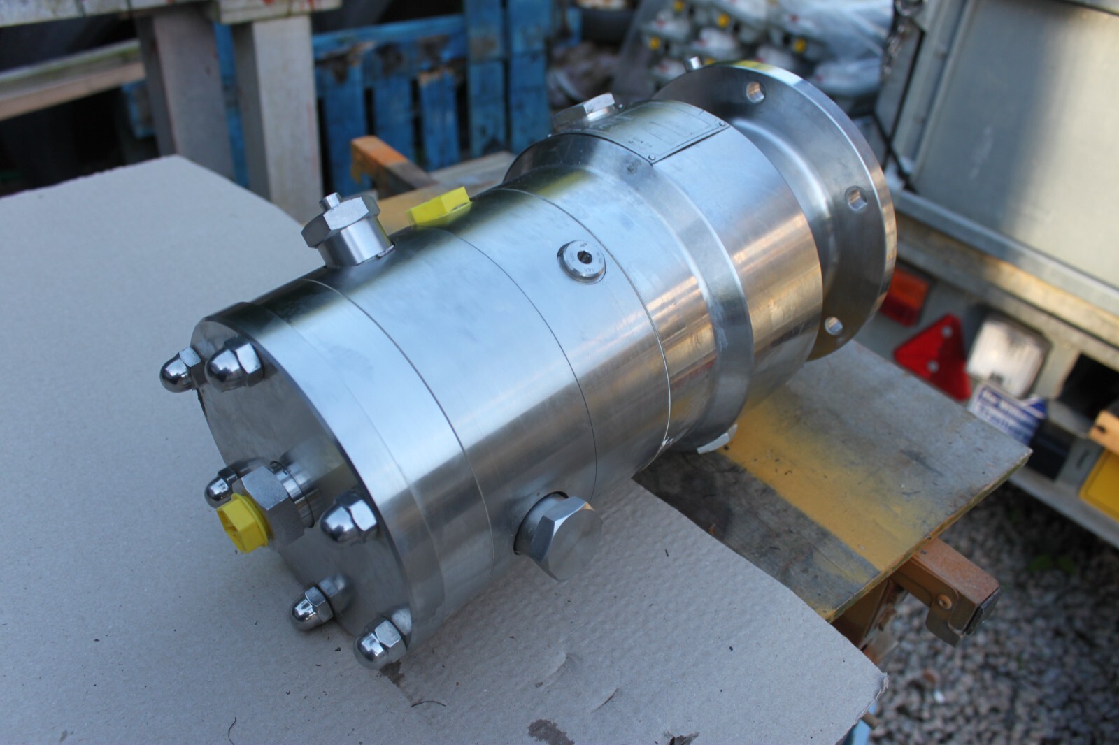 Marshalsea Hydraulic Pump XW, Type 11197-41-1131 NEW Oilfield Surplus ...