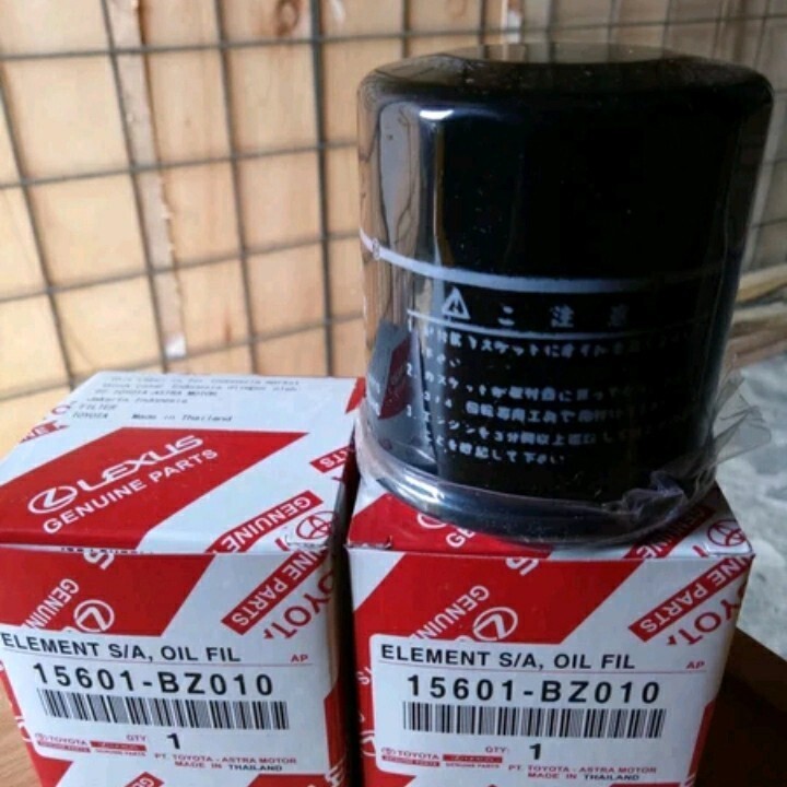 TOYOTA 15601BZ010 - cross reference oil filters | oilfilter ...