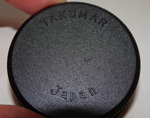 GENUINE TAKUMAR Made in Japan M42 Screw Mount Rear Lens Cap * | eBay