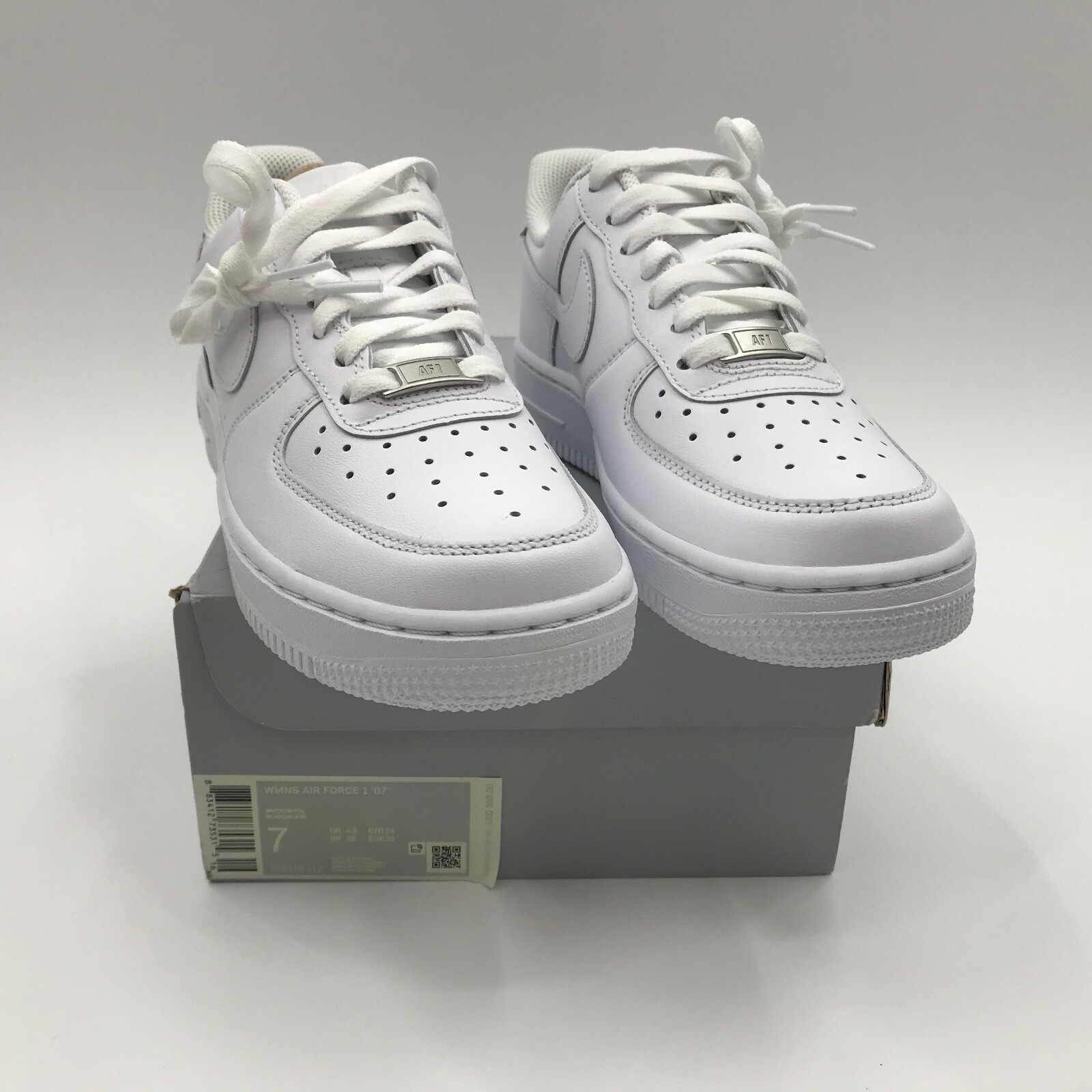 Size 7 - Nike Air Force 1 '07 White W for sale online | eBay