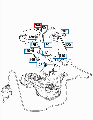 NEW MERCEDES BENZ CL C216 PURGE CONTROL VALVE A0004708893 ORIGINAL | eBay