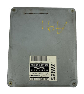 1997 TOYOTA 4RUNNER 4X2 3.4L ENGINE CONTROL UNIT MODULE ECU ECM OEM ...