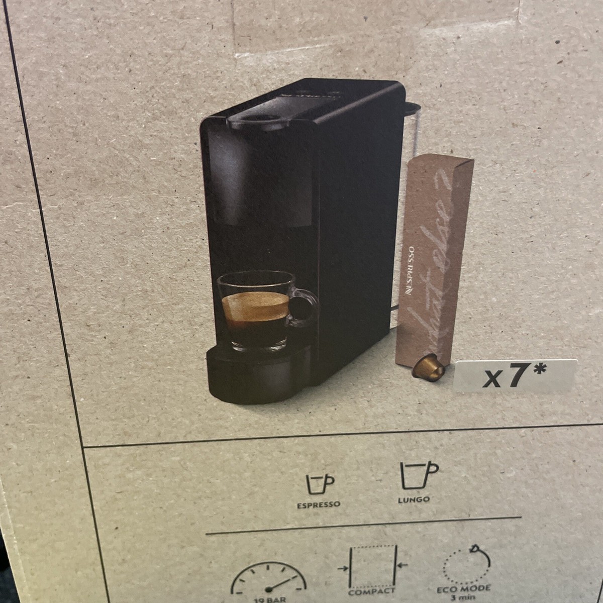 Nespresso Pods Machine Breville Nespresso Essenza Mini Espresso Machine ...