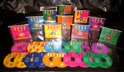 Nice! Rare 20 TIME LIFE CD Set The 80s Eighties Collection Sounds Of ...