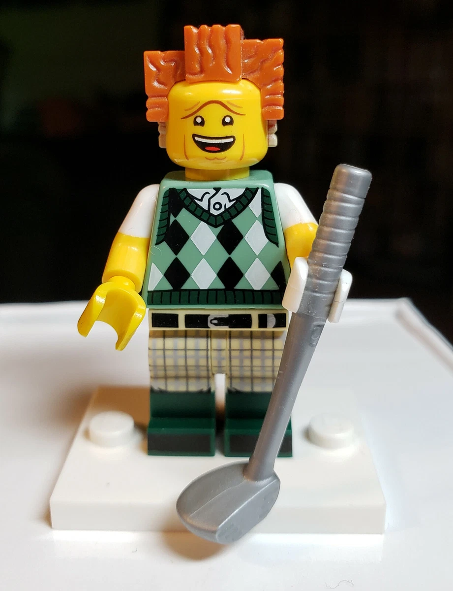 President Business Minifigure