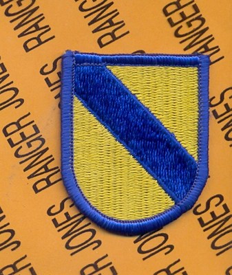 51st Infantry Regt LRS Long Range Surveillance Airborne beret flash ...