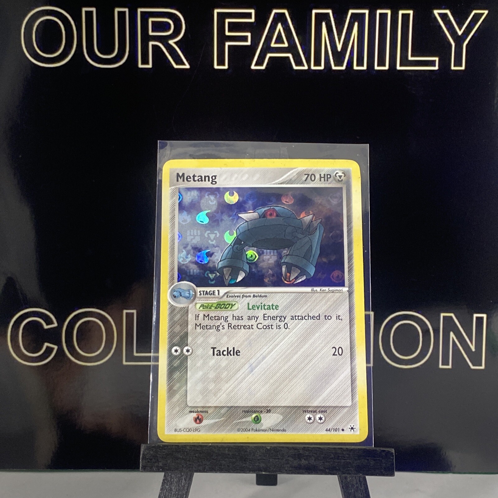 Pokémon TCG Metang EX Hidden Legends 44/101 Reverse Holo Uncommon for ...