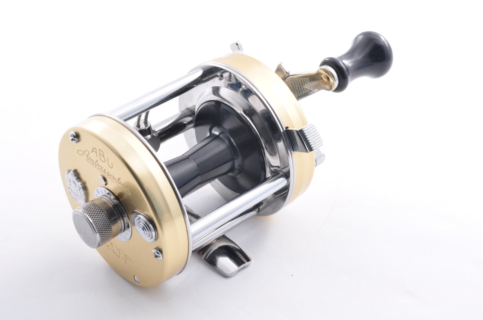 Abu Garcia Ambassador 6500CS Rocket Champagne Right Hand Bait Reel From Japan | eBay