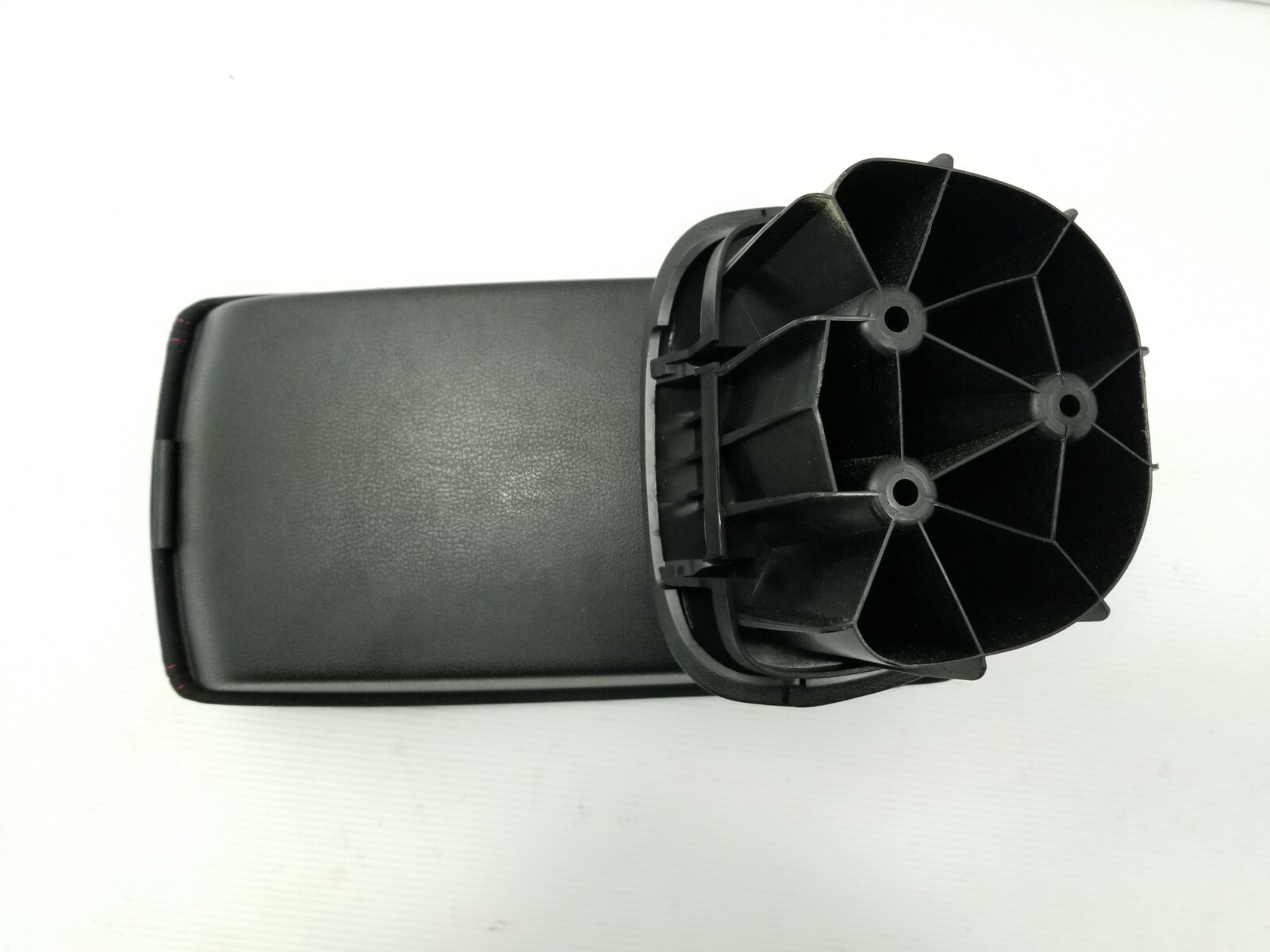 Genuine OEM Nissan KE877-1K355 Nismo Armrest Black w/Red Stitching 2014 ...