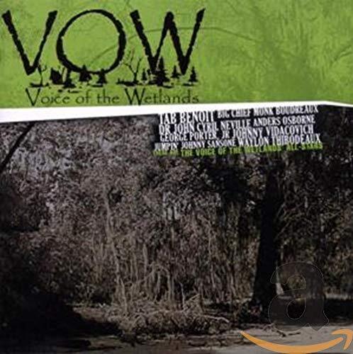 TAB BENOIT - Voice Of The Wetlands - CD - **BRAND NEW/STILL SEALED ...