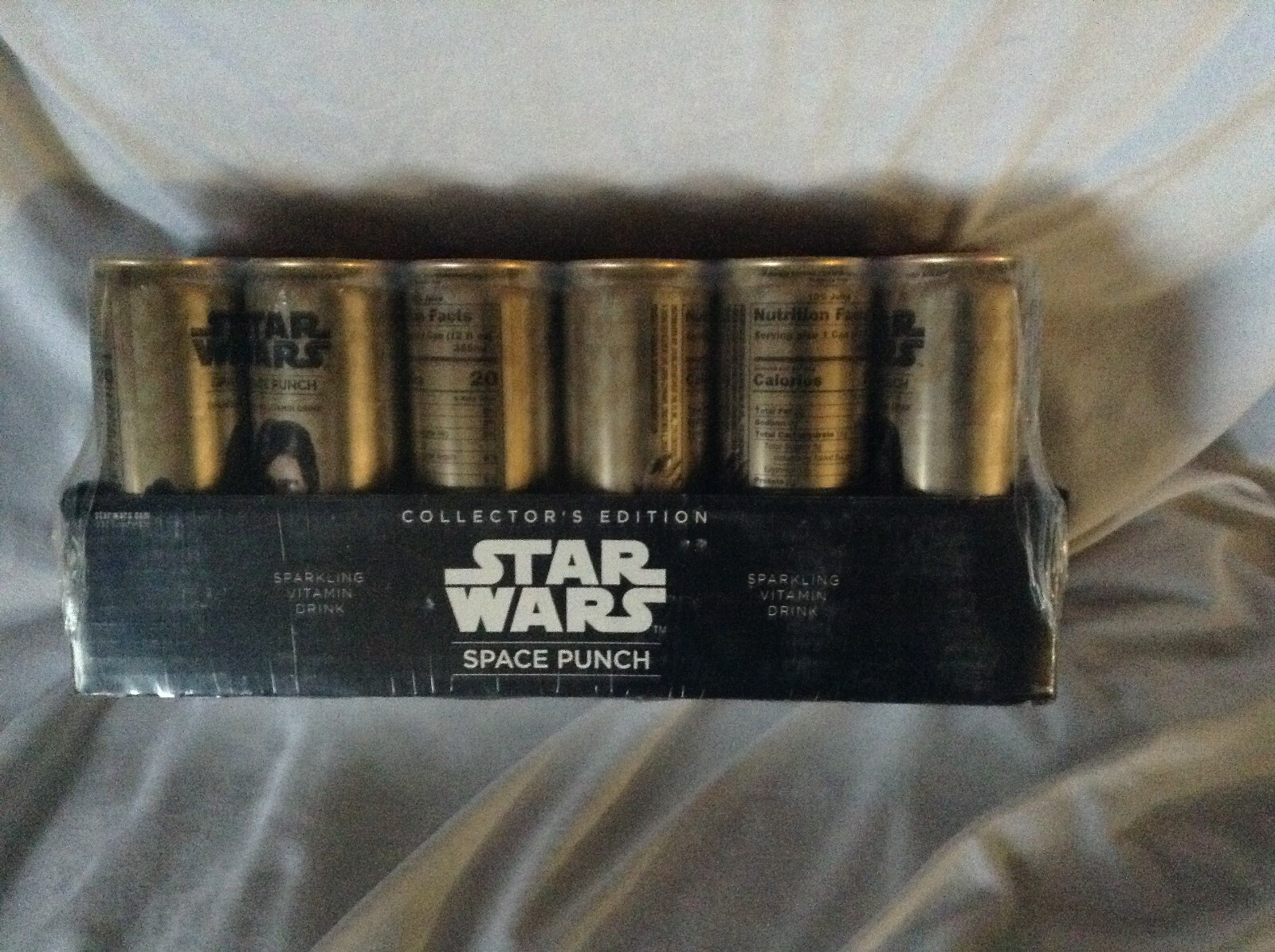 RARE Star Wars Space Punch Limited Edition Case of 12 No14 Millenium ...