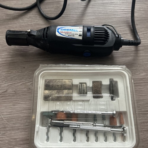 Dremel MultiPro 285 2 Speed Rotary Tool, With Accessories | eBay