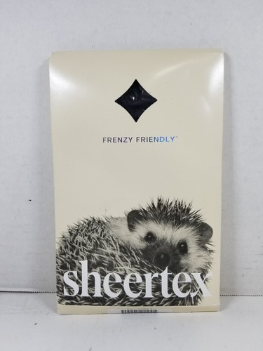 Sheertex Frenzy Friendly Classic Sheer Rip-Resist Tights Sz LG Black | eBay
