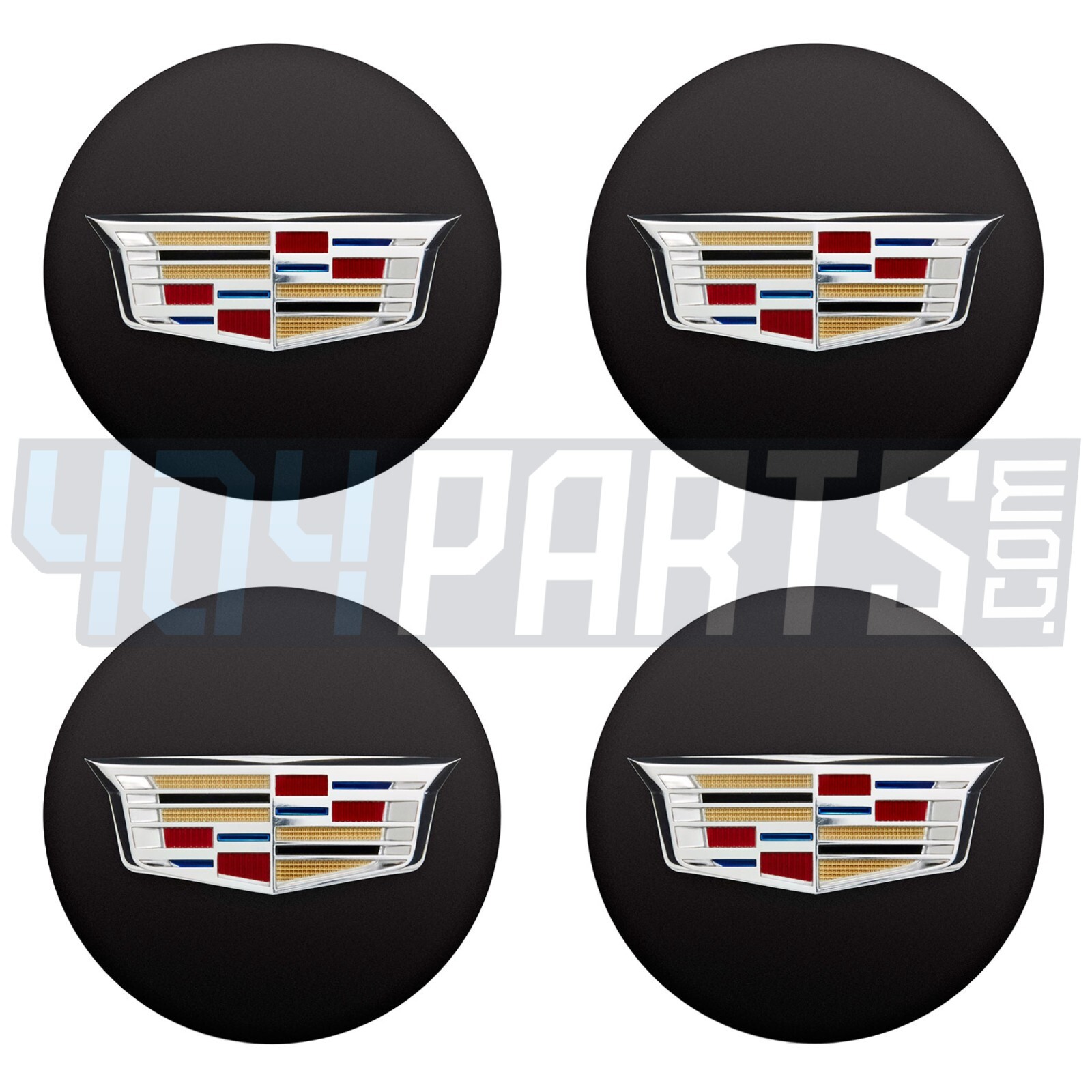 2020-2023 Cadillac CT5 | CT5-V | Blackwing Black Colored Center Caps ...