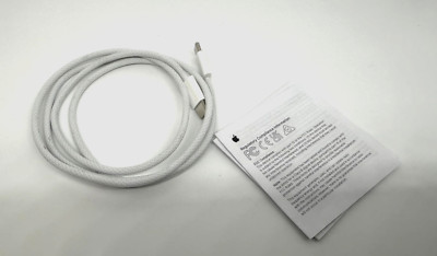 Apple USB-C to USB-C 60W Woven Braided Charge Cable 1m. MQKJ3AM/A A2795 ...
