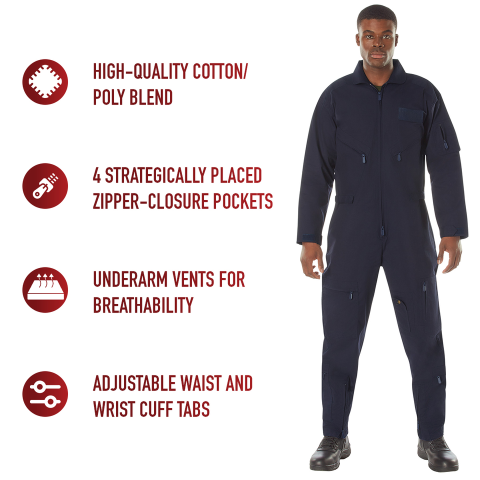 Air Force Style Flight Suit Cotton Coveralls - FlightSuit | eBay