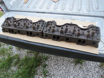 1965 65 Chevrolet Impala 409 340HP 400HP Heads 3830817 - Pair | OE ...