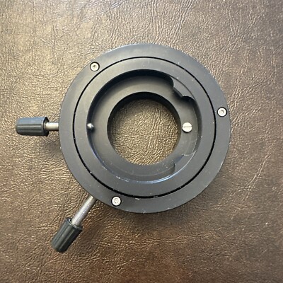 Leica Tube Adapter, 30⁰ Rotation Plate 10445349 for Surgical Microscope ...