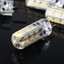 G4 LED 2 PIN Capsule Warm White Replace Halogen Bulbs AC 110V-220V 3W ...