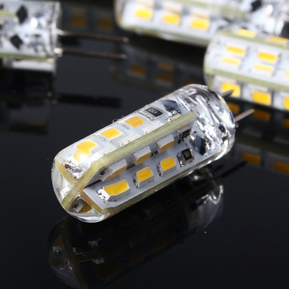 G4 LED 2 PIN Capsule Warm White Replace Halogen Bulbs AC 110V-220V 3W ...
