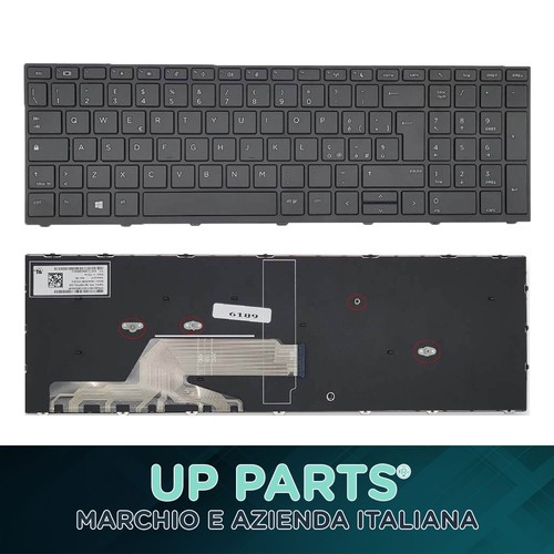 Tastiera Italiana HP per Notebook Probook 455 G5 756982292475 | eBay