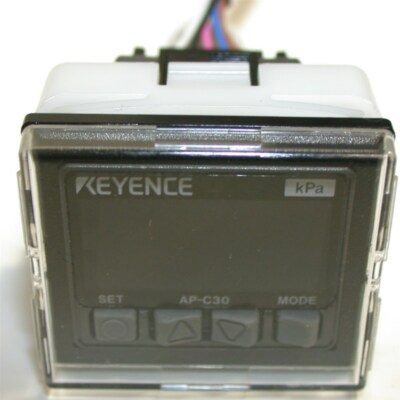 Up to 2 Keyence digital air pressure sensor AP-C30 | eBay