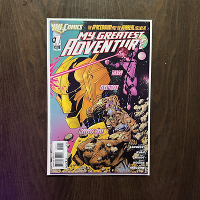 My Greatest Adventure #1: DC Comics (2011) NM - Robotman, Garbage Man ...