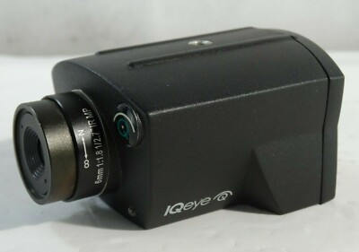 IQinvision IQeye 4 Series Black Security Camera, Used | eBay