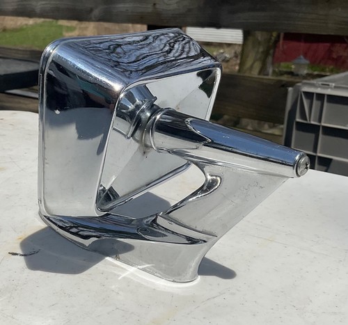 1950s VINTAGE EXTERIOR DOOR MIRROR = RAT ROD CUSTOM MIRROR | eBay