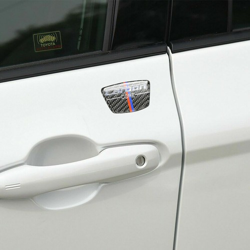 Carbon Fiber Core B Column Car Trunk Badge Emblem Decal Stickers E46 39 ...