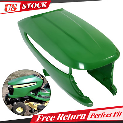 For John Deere X300 X304 X310 X320 Lawn Tractors Front Hood Assembly # ...