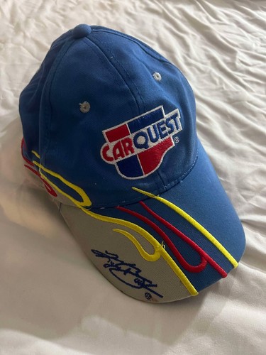 Kyle Busch #5 Hat Men One Size Blue Strap Baseball Cap NASCAR Race ...